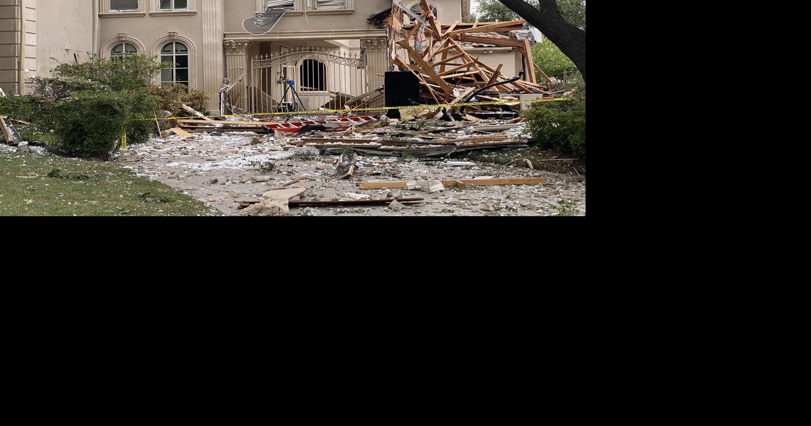 PHOTOS: Investigation continues at Plano home where explosion caused ...