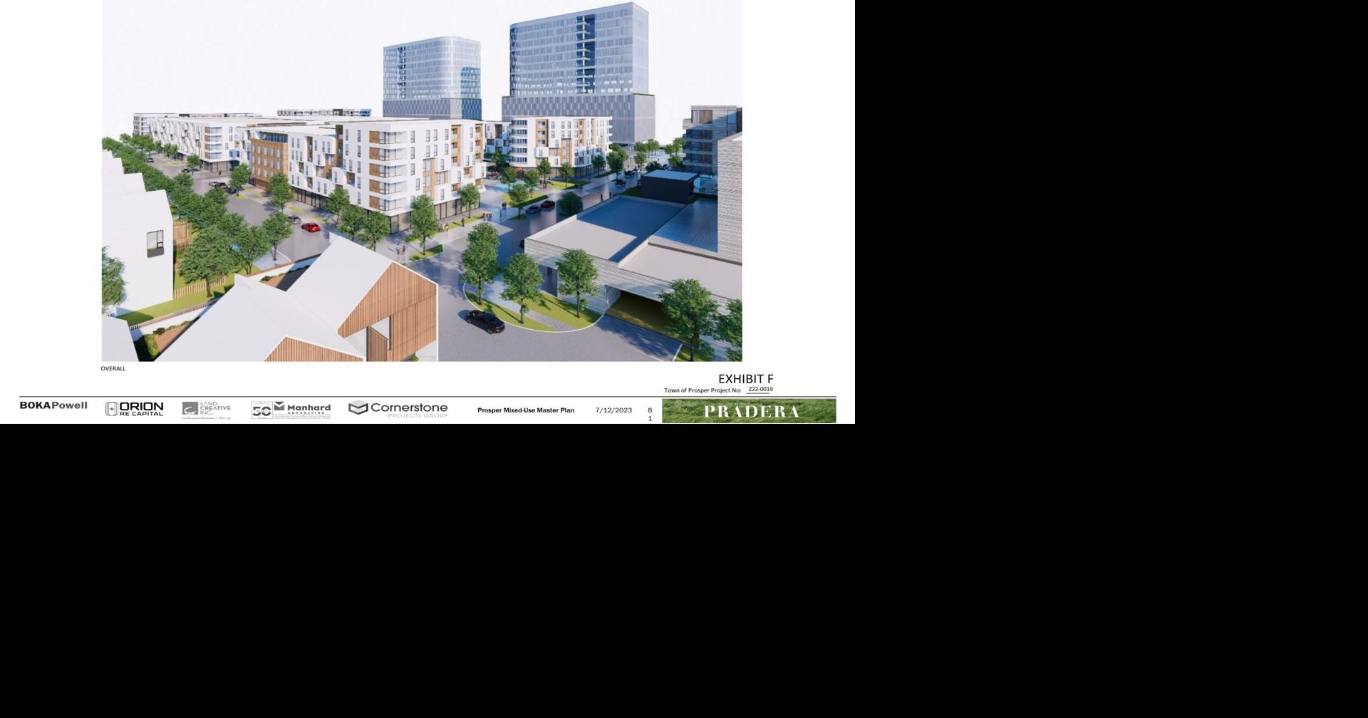 Prosper tables zoning vote for mixed-use development project to August ...