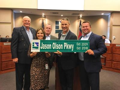 Little Elm resident honored for service to town | News | starlocalmedia.com