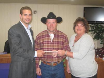 Pogue Construction gives $15K to AEF | News | starlocalmedia.com