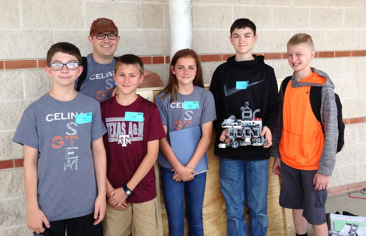 Celina Junior High robotics team makes it to state | Celina Record ...