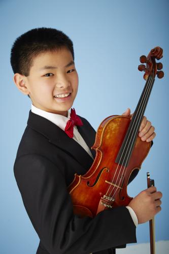 Prize -Winning violinist Matthew Ho to Solo with Orchestra on May 16 ...