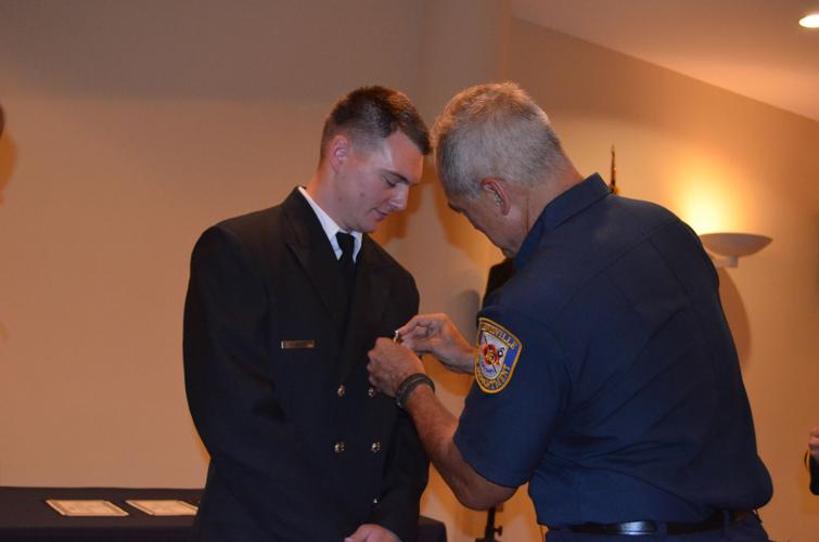 Lewisville Fire Department welcomes new firefighters, promotes driver ...