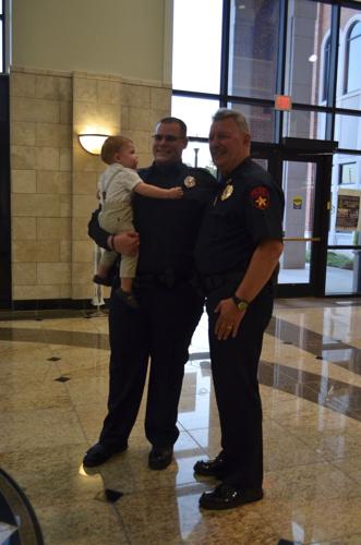 Lewisville police officers receive Life Saving awards | Lewisville ...