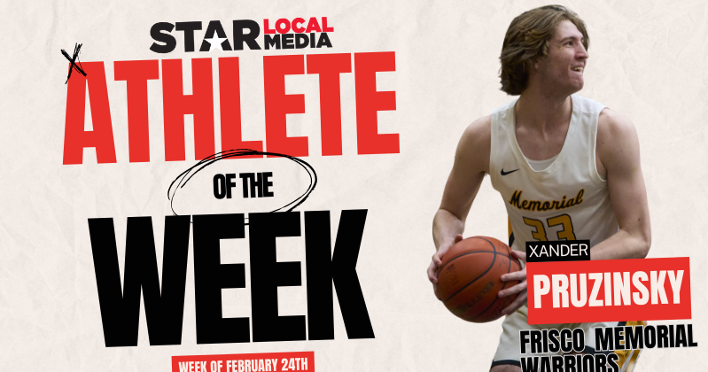 Star Local Media’s Athlete of the Week: Frisco Memorial's Xander ...
