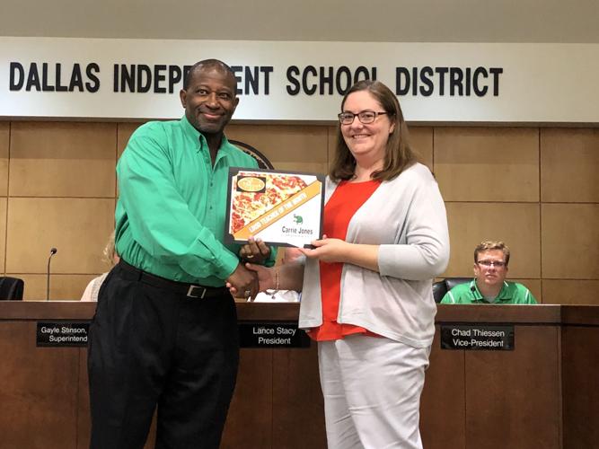 LDISD honors student, teacher of the month | Lake Cities Sun ...