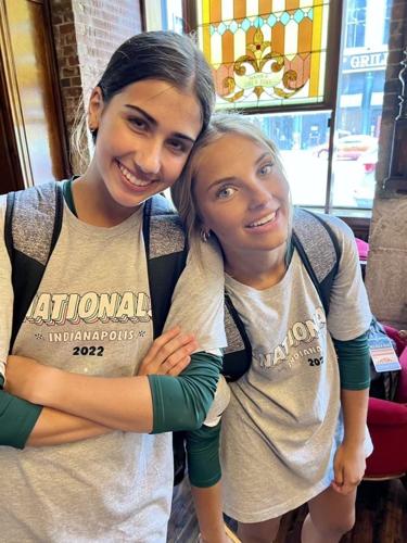 Bump, set, spike: Area volleyball players compete in nationals | Little ...