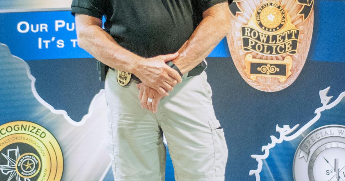 Profile: Rowlett Police Chief Mike Brodnax | Rowlett Lakeshore Times ...