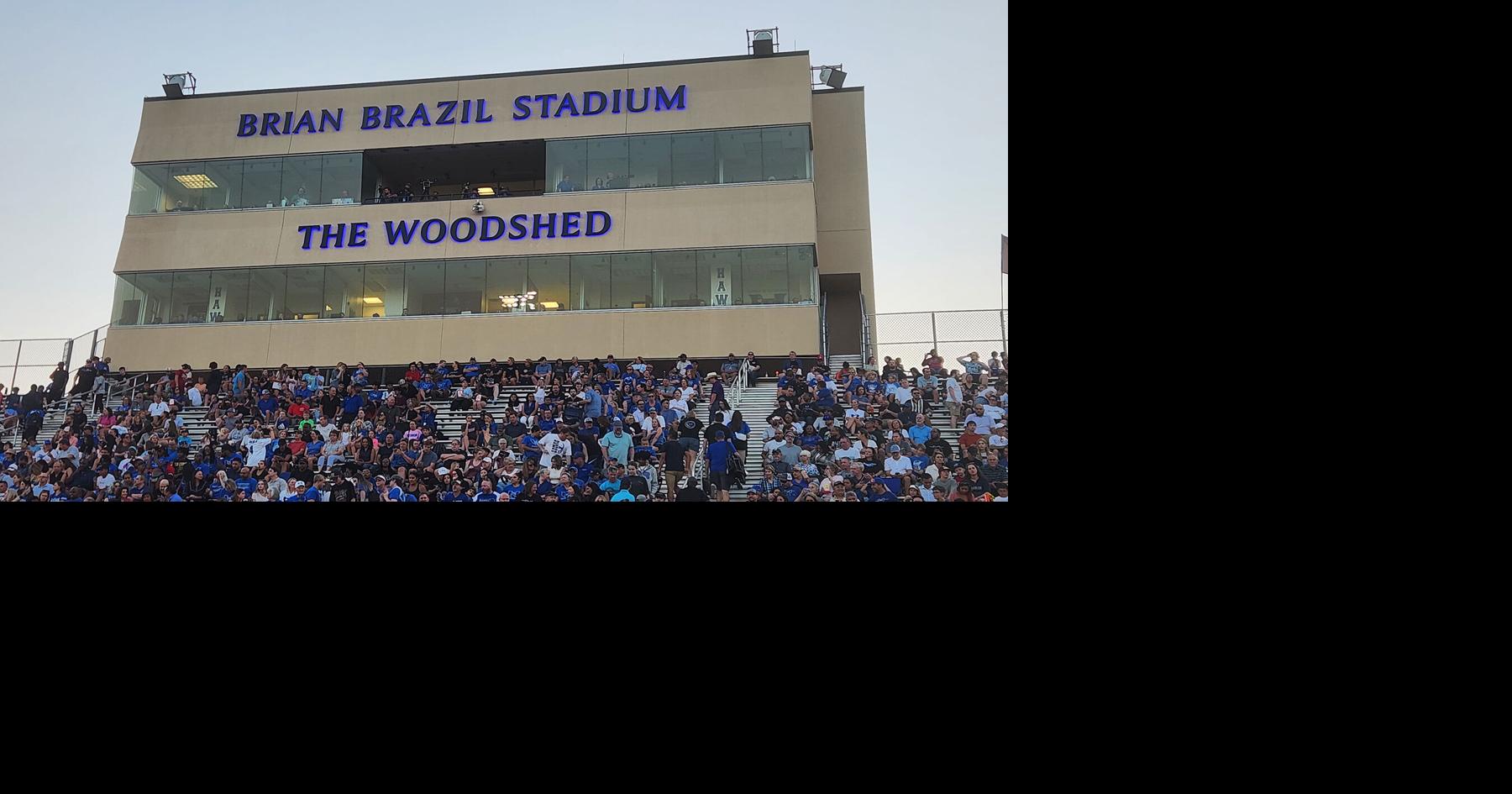 Special night at Hebron: Photos of the Hawks' win over Plano East ...