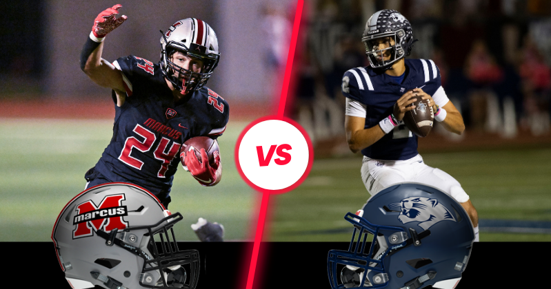 2024 Mound Showdown: Flower Mound vs Marcus | Flower Mound Leader ...
