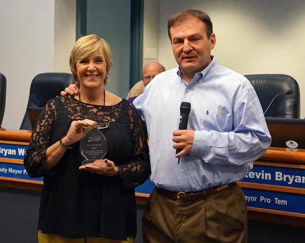 O’Keefe, Young Men’s Service League win citizenship award | Flower ...