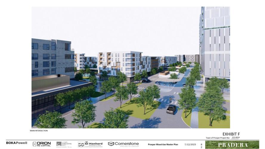 Prosper tables zoning vote for mixed-use development project to August ...