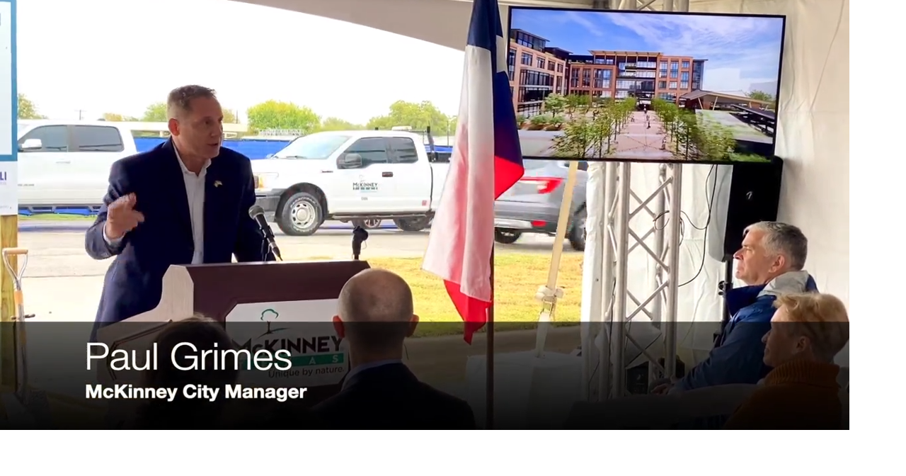 McKinney City Hall Groundbreaking Event | Multimedia | starlocalmedia.com