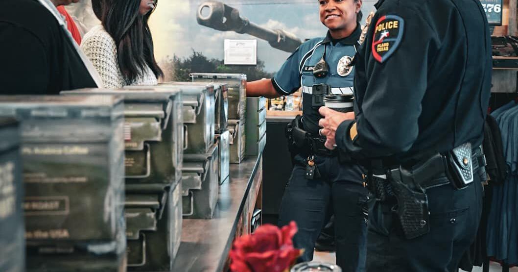 Plano News Roundups: Police collect 36 jackets for those in need | Homepage | starlocalmedia.com