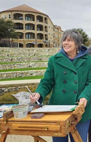 ‘I paint to share my love of nature:’ Meet McKinney artist Renee ...