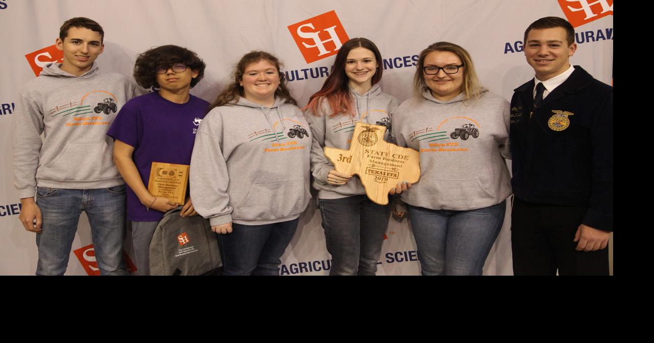 Allen FFA takes third in Texas FFA State Career Development event ...