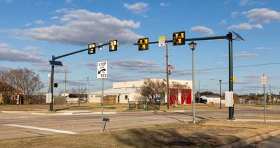 The Colony announces new pedestrian beacon crosswalk at Park Loop and N ...