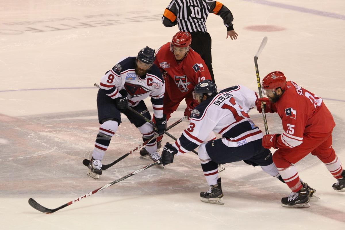 Allen Americans take another OT decision, now one win away from ECHL ...