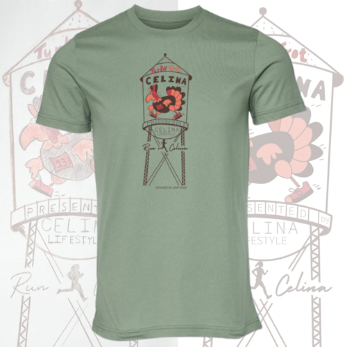 Meet Abby Raub, the winner of the Celina Turkey Trot design contest ...