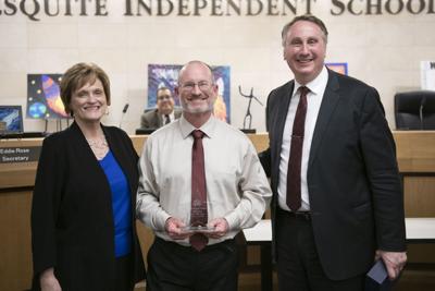 Poteet coach receives Life Saving Award | Mesquite News | Local News ...