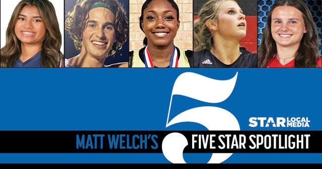 Matt Welch's 5-Star Spotlight: Here are a few student-athletes who have ...