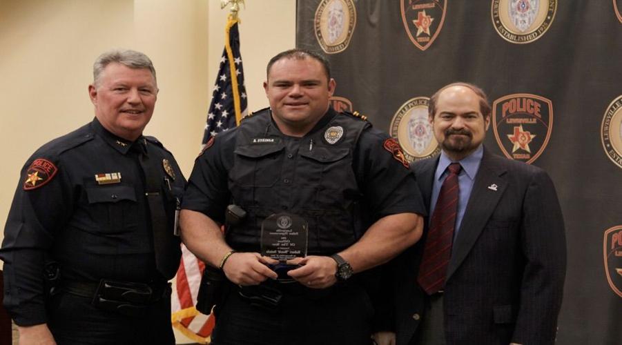 Lewisville police present 2014 annual awards | Lewisville Leader ...