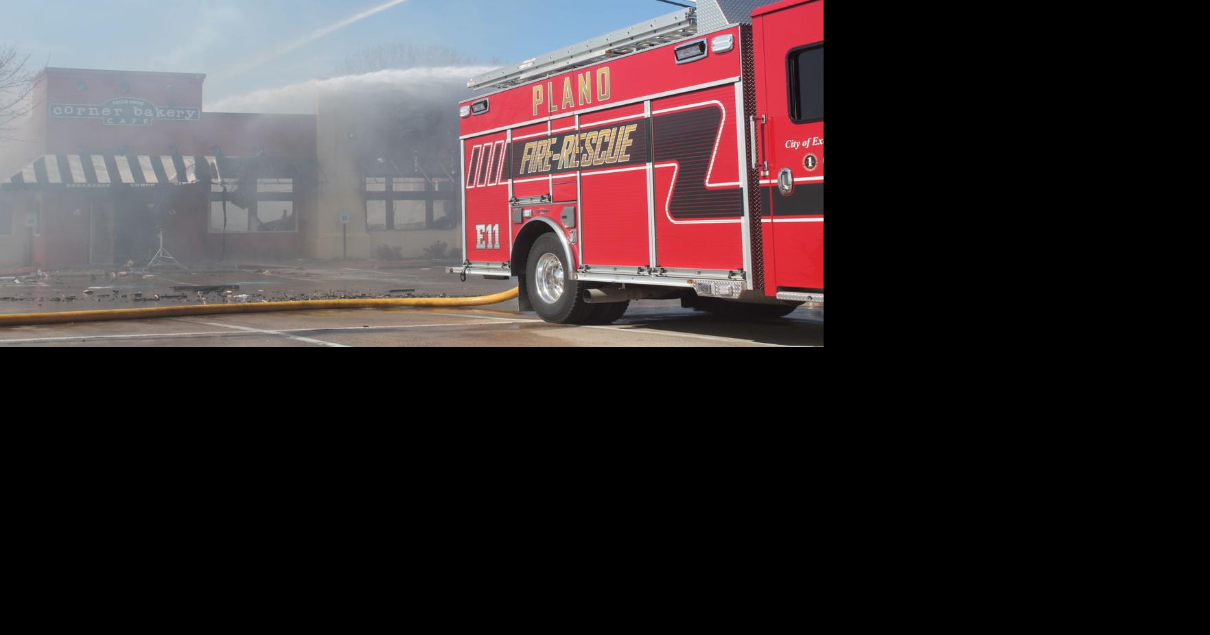 UPDATE: Plano Fire battles blaze at Corner Bakery | Homepage ...