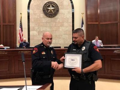 Stilwell bestowed Medal of Valor | Lewisville Leader | Local News ...