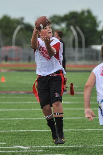 Lovejoy wraps up youth camp with flag football tournament | Allen ...