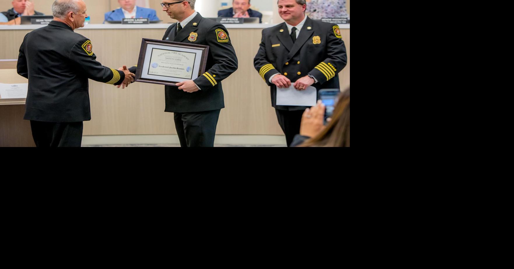 Celina Fire Captain completes Managing Officer Program through National ...