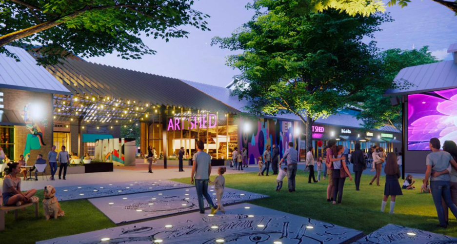 Prosper Arts District set to ‘become landmark destination’ | Check Out ...