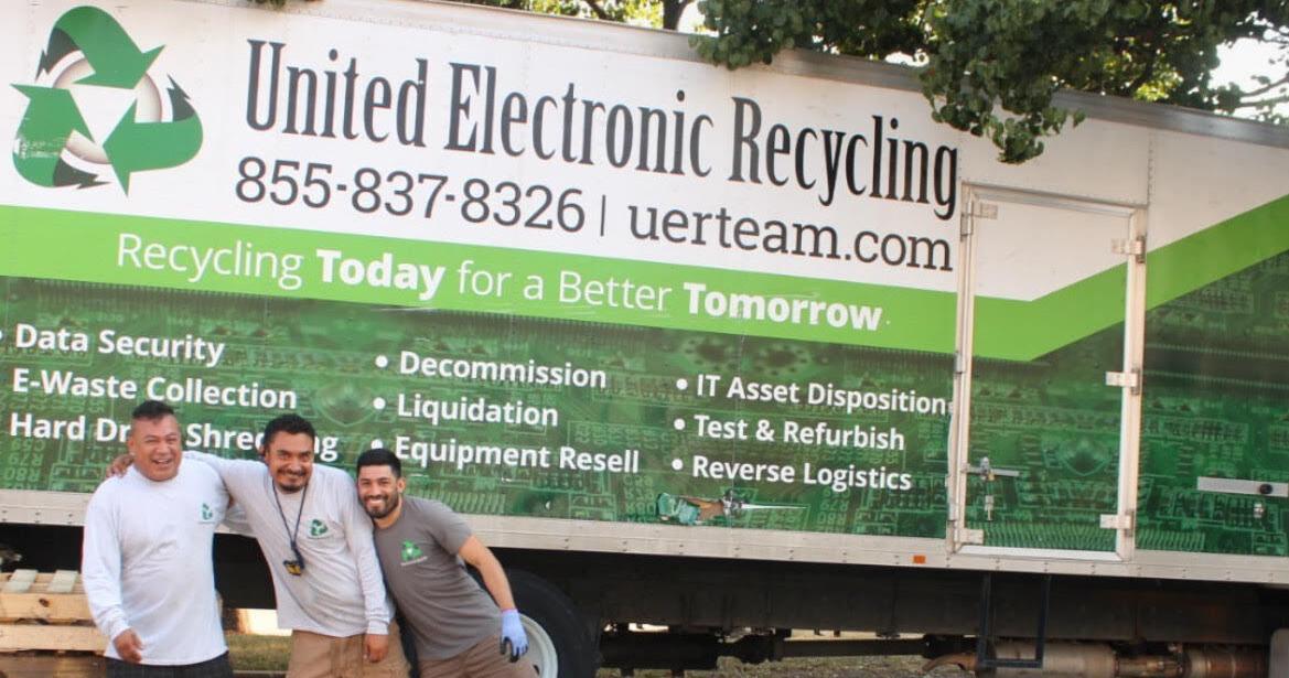 United Electronics Recycling powers up efforts to clear landfills of e ...