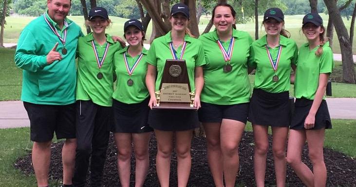 Golf: Lady Falcons relish competing as a team | Lake Cities Sun ...