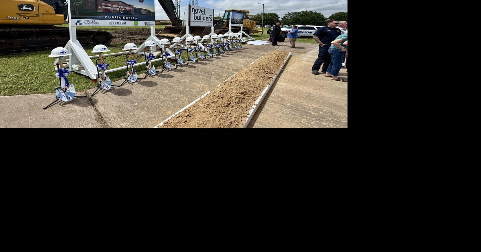 City of Van Alstyne Breaks Ground on New Public Safety Facility ...