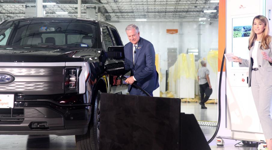 SK Signet celebrates grand opening of electric vehicle charger ...