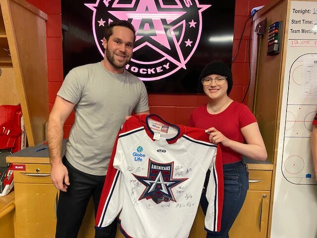 Allen Americans join fight to help resident with leukemia | Homepage ...