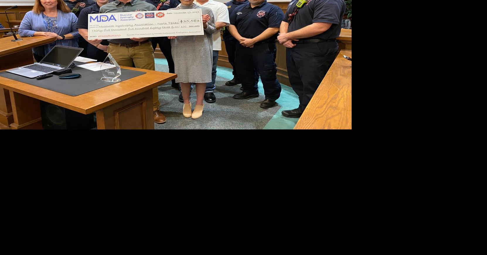 Rowlett Firefighter Association, fire department donates over $35K ...