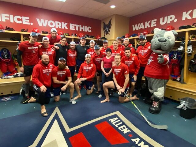 Allen Americans join fight to help resident with leukemia | Homepage ...