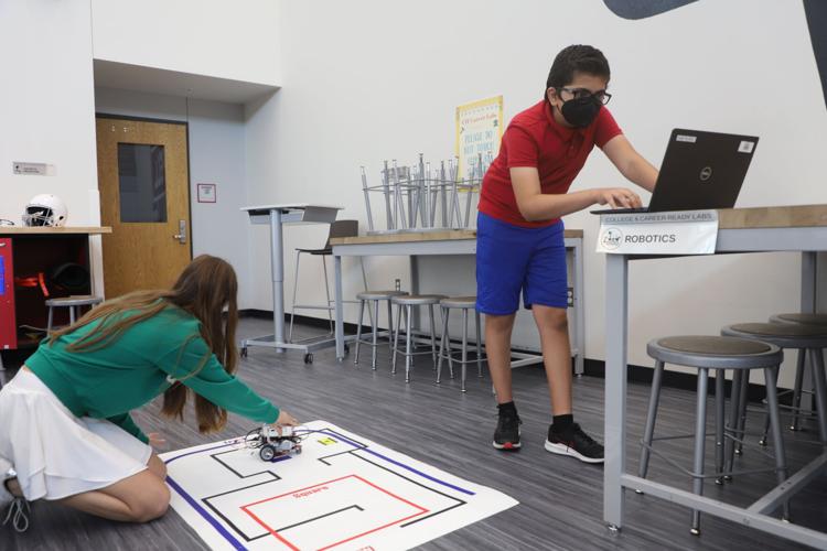 Learn how the CTE program at CISD benefits students in the long run ...