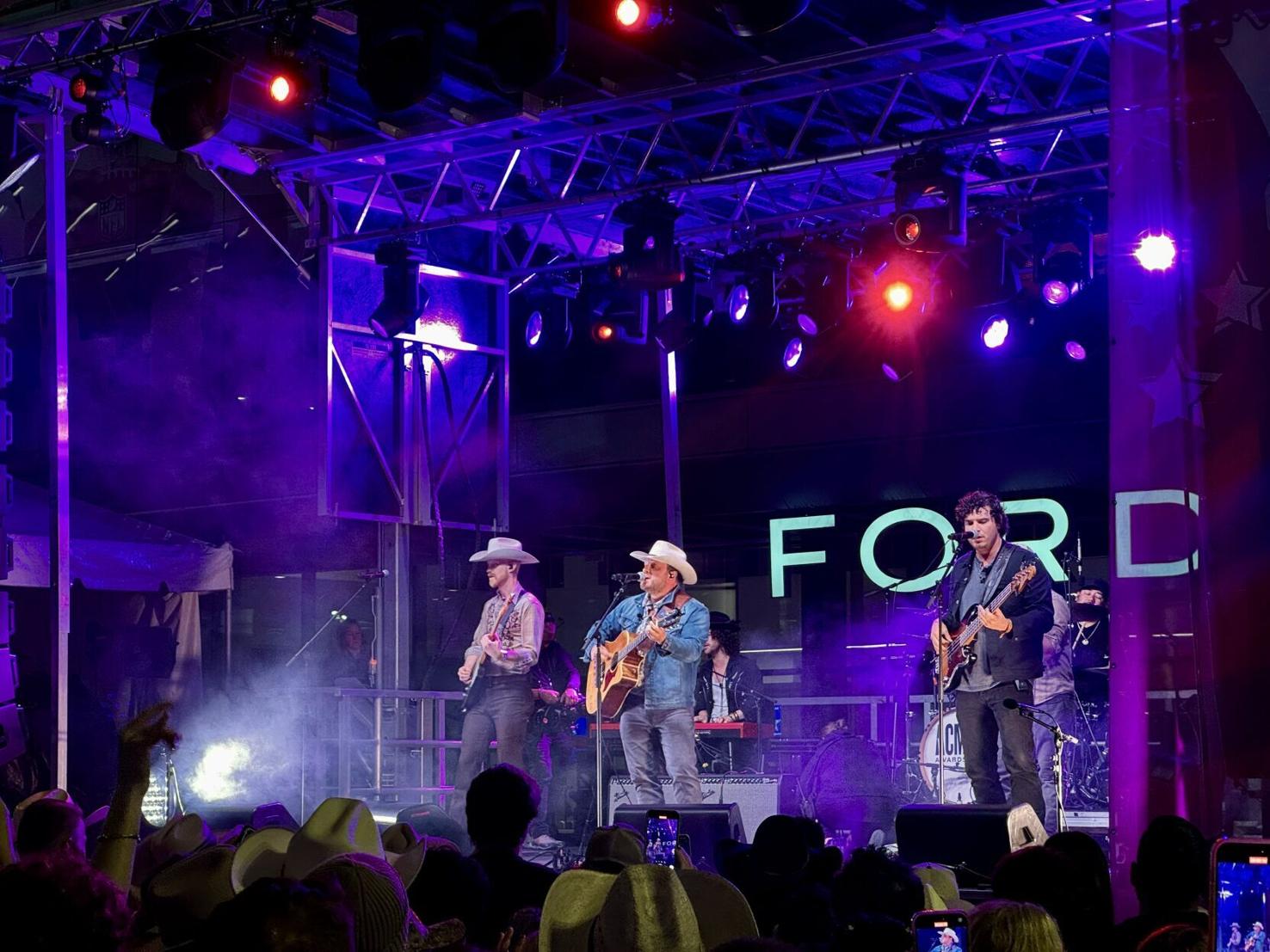 Boot Scootin’ Good Time: ACM Awards Week kicks off with free concerts ...