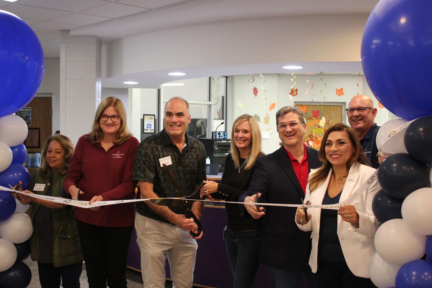 Carrollton hosts grand reopening for Rosemeade Recreation Center ...