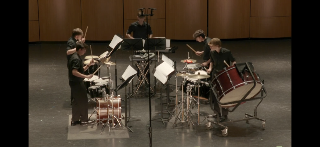 'License to go for it': McKinney High School percussion lands national ...