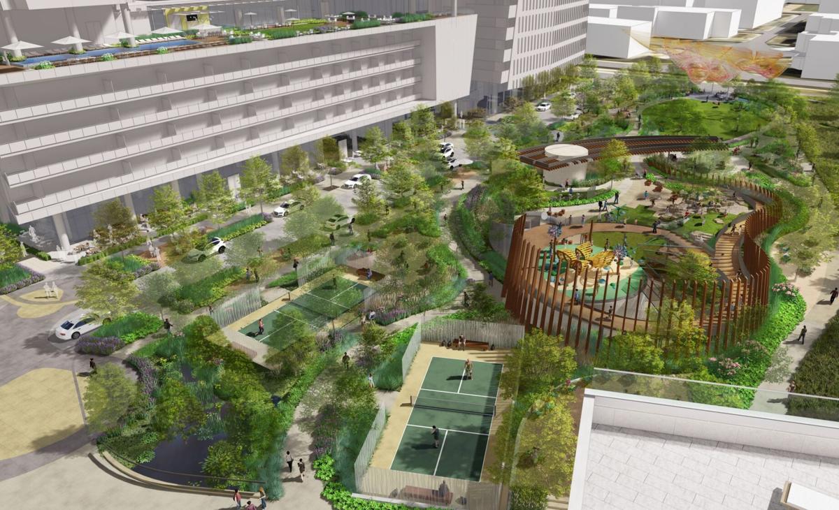 Frisco's Hall Park to get $7 billion development | Frisco Enterprise ...