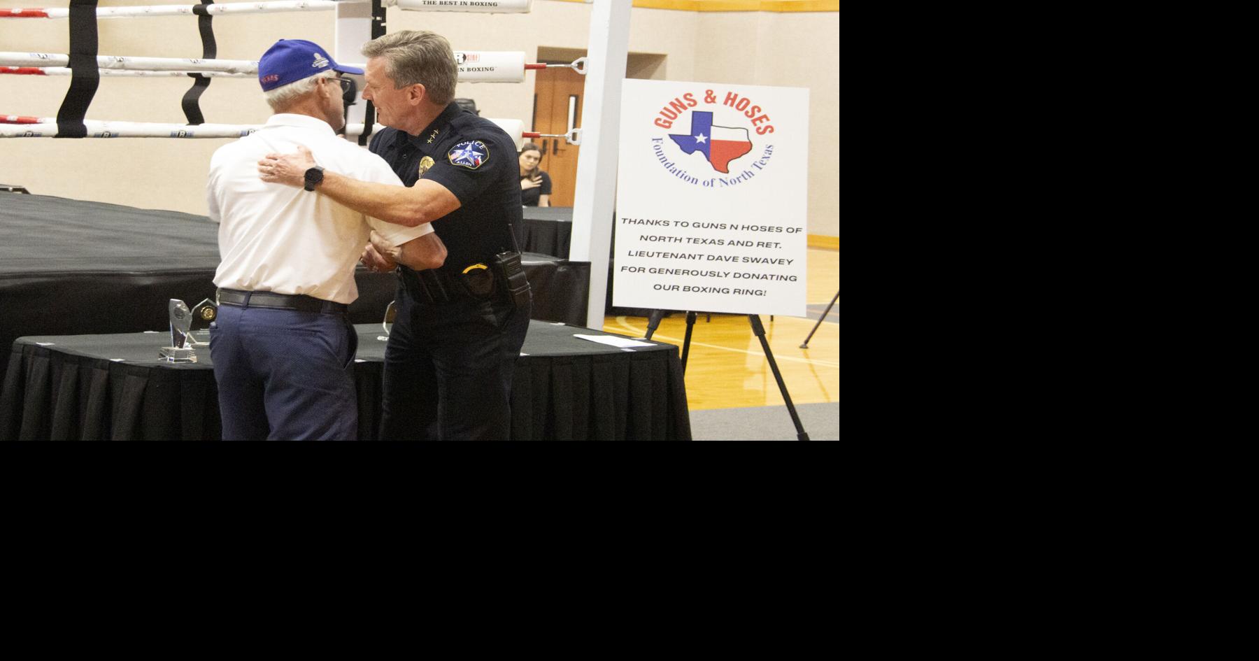 Allen PD unveils youth boxing gym | Allen American | Local News ...