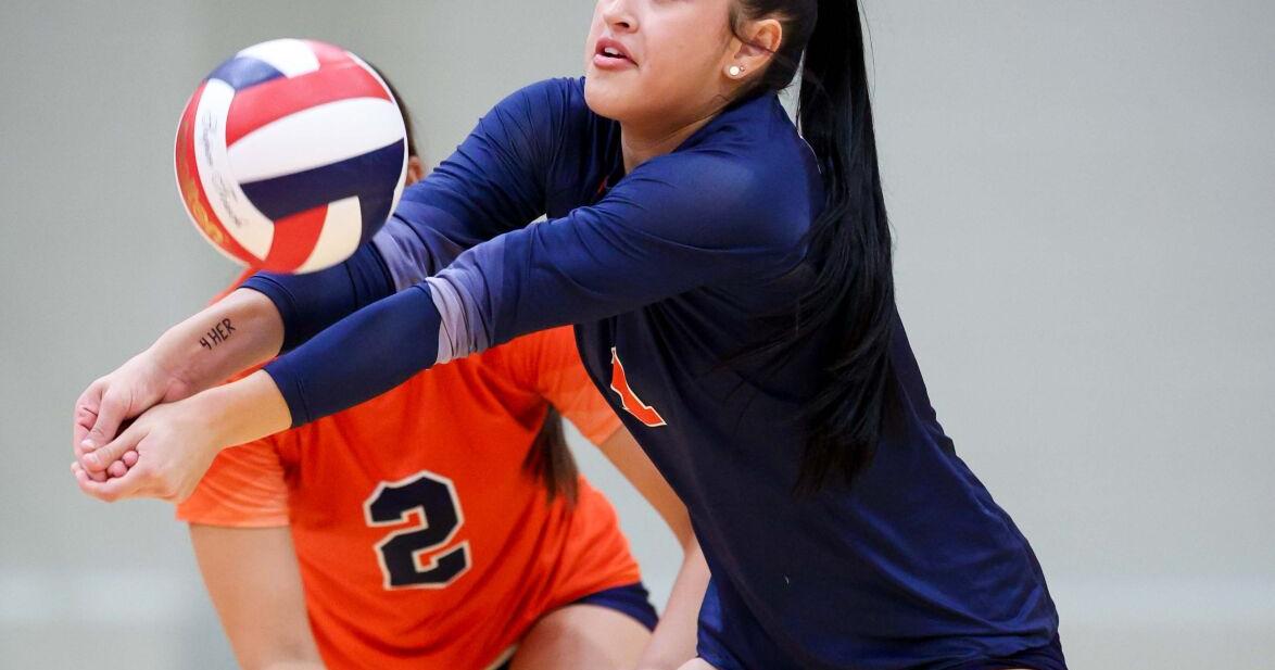 McKinney North star libero Gabi Rodriguez shines on international stage ...