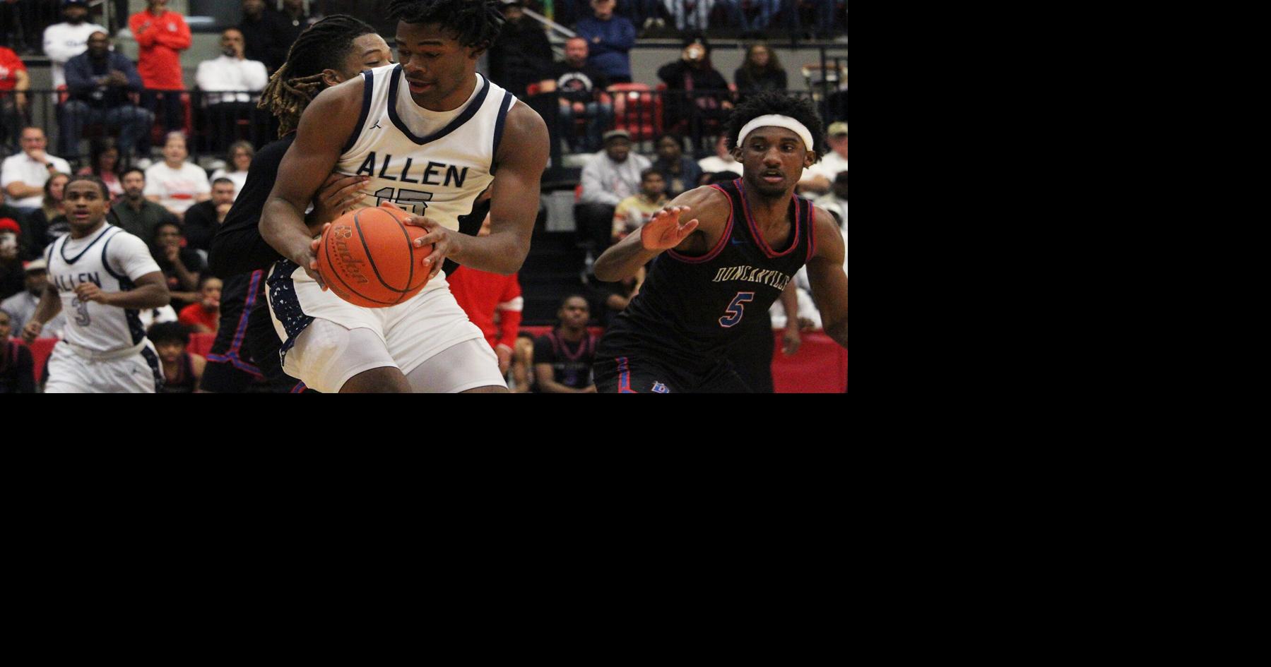 One last hurrah: Allen flies east for national basketball tournament ...