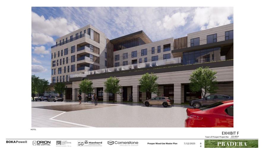 Prosper tables zoning vote for mixed-use development project to August ...