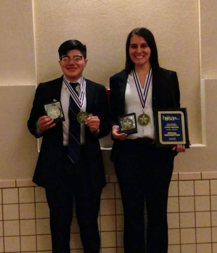 Mesquite ISD HOSA students take firsts | Mesquite News | Local News ...