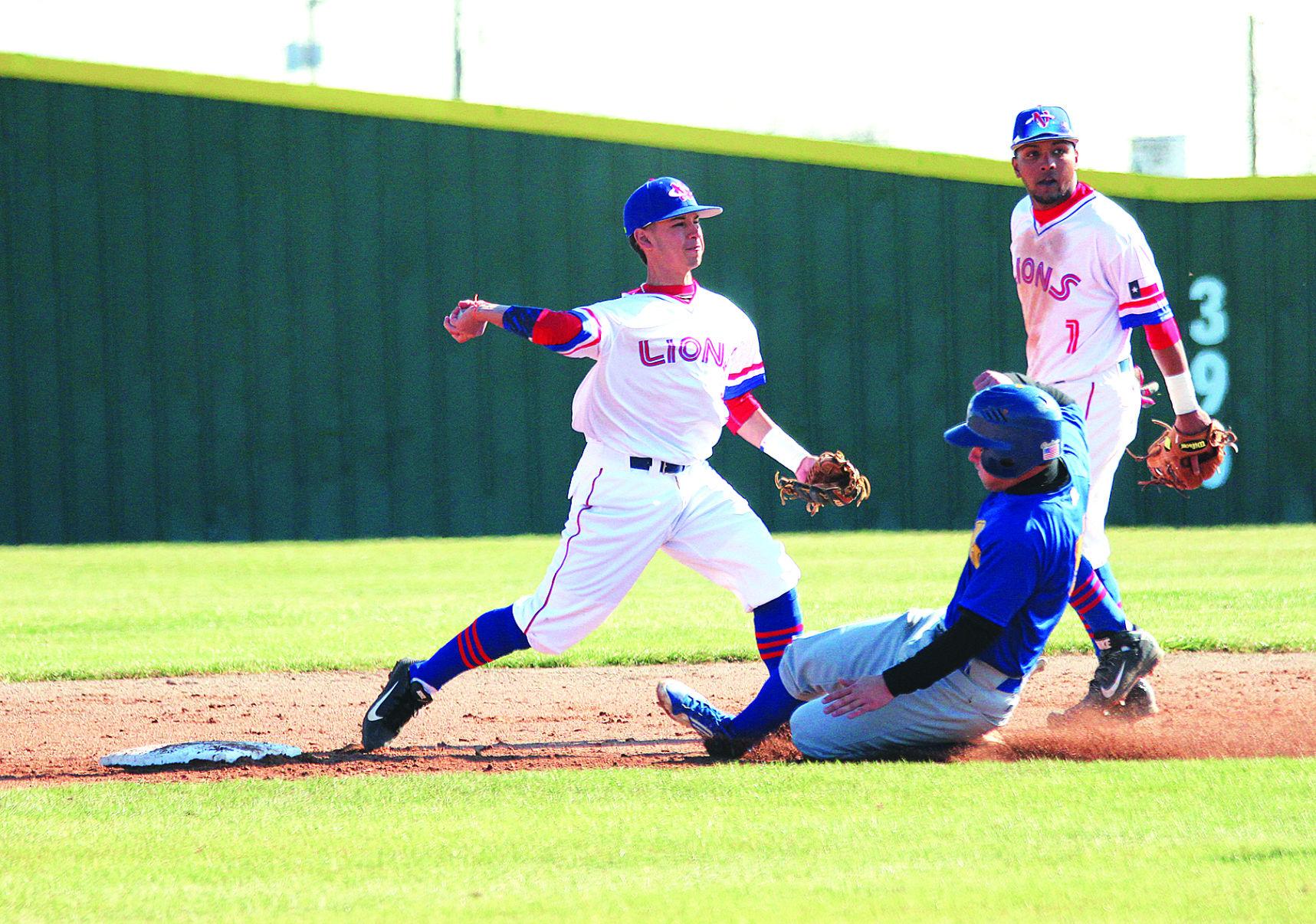 NCTC Baseball: Lions sweep doubleheader vs. West Texas | Sports ...