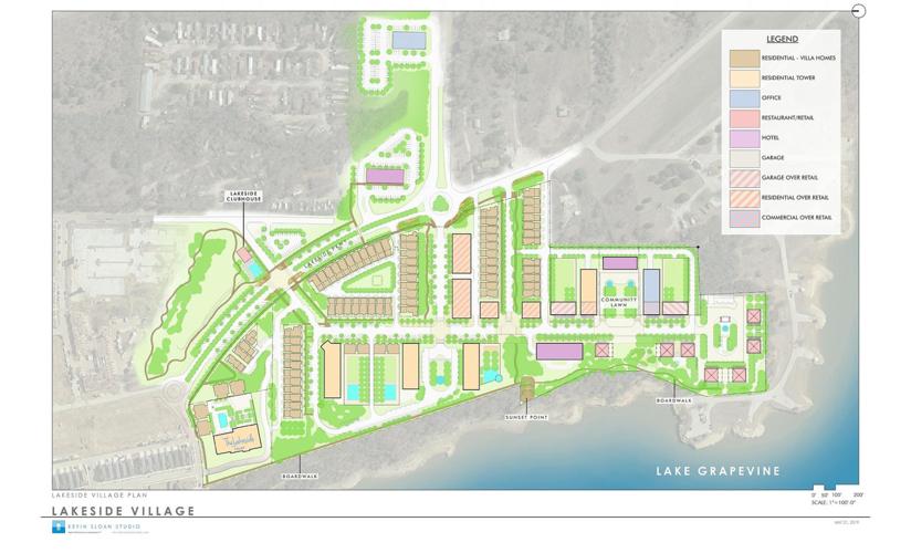 Developers say structured parking phasing would kick start Lakeside ...